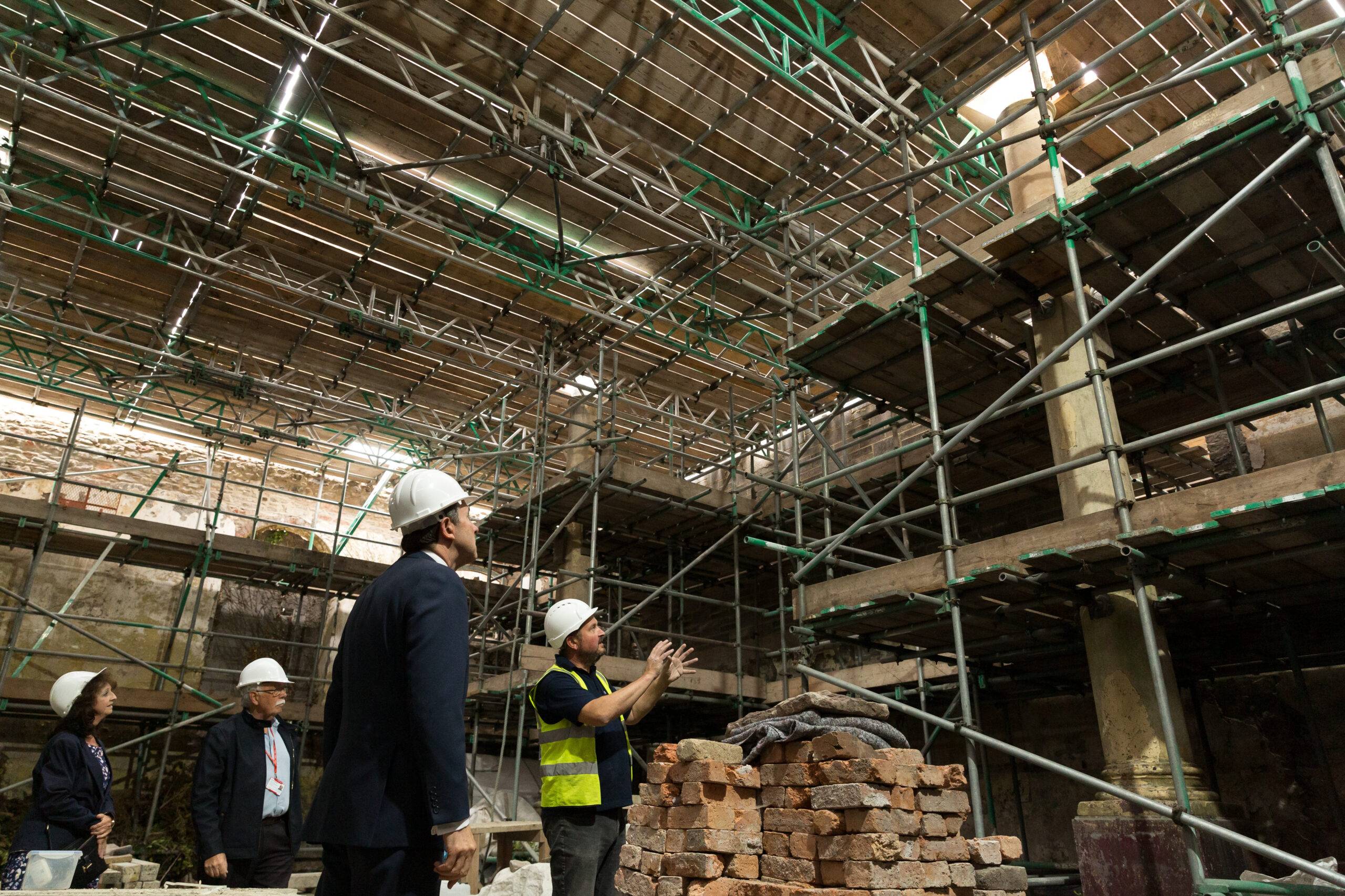 Construction pathways into Retrofit - Skills Connect